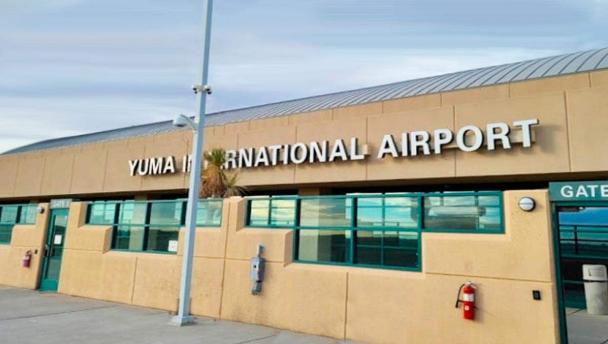 Yuma Airport NYL Ground Transportation