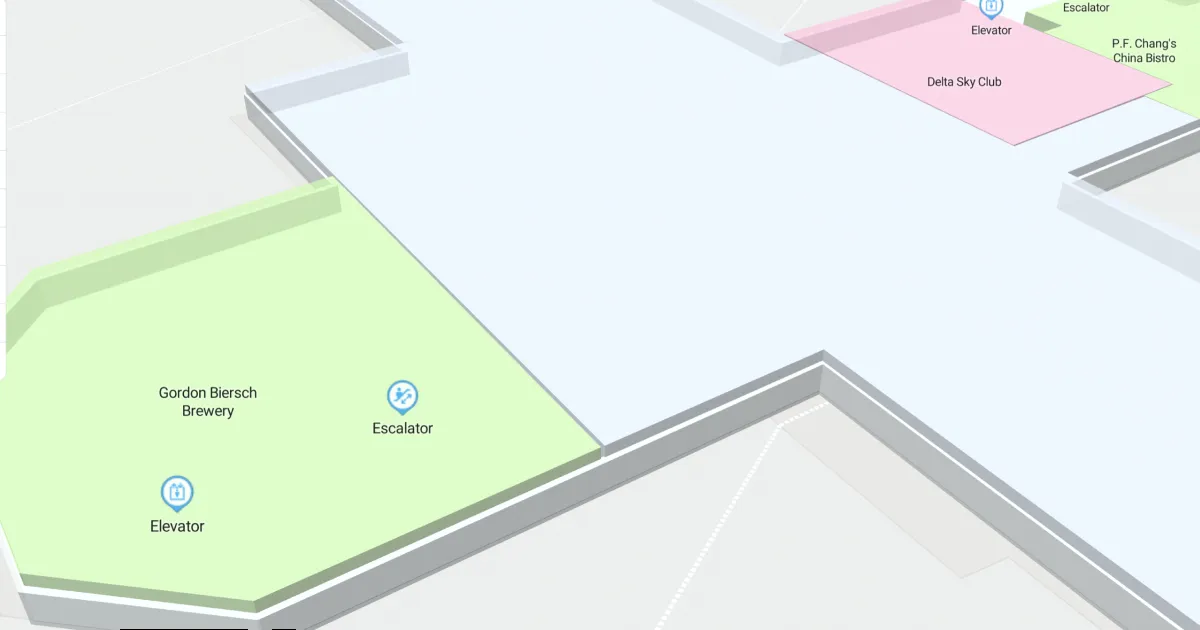 Hartsfield-Jackson Atlanta International Airport (ATL) | Concourse A ...