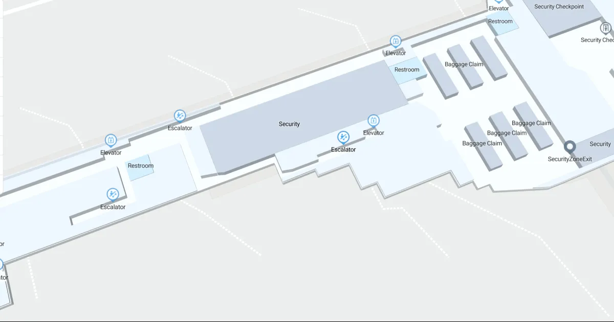 Hartsfield-Jackson Atlanta International Airport (ATL) | Concourse F ...