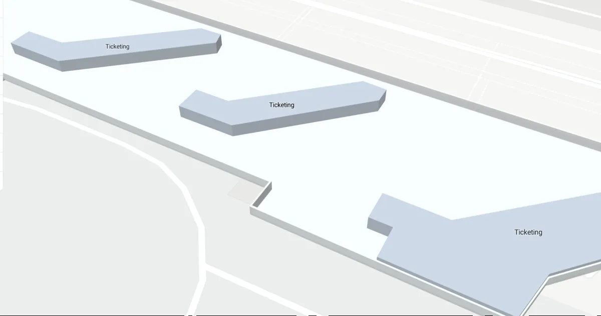 Hartsfield-Jackson Atlanta International Airport (ATL) | Terminal ...