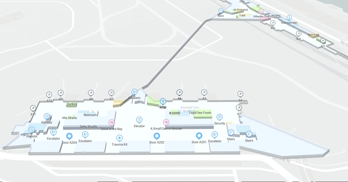 Boston Logan Airport (BOS) | Terminal A