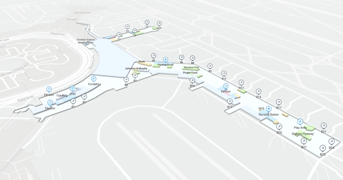 Akron-Canton Airport (CAK) | Terminal