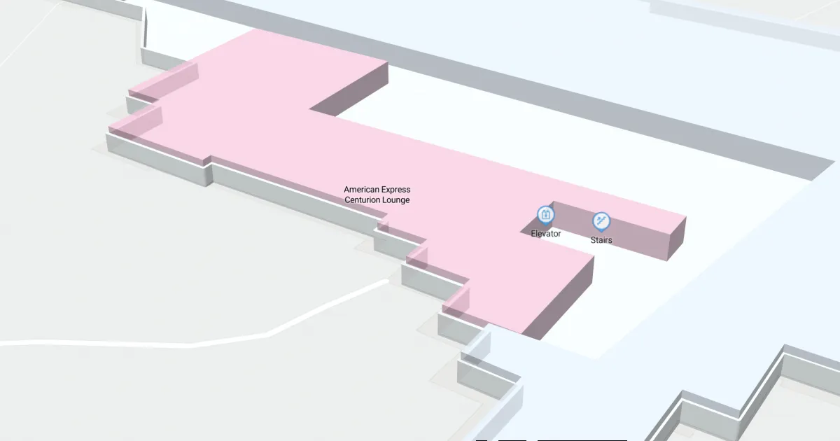 Charlotte Douglas International Airport (CLT) | Concourse D | Bridge Level