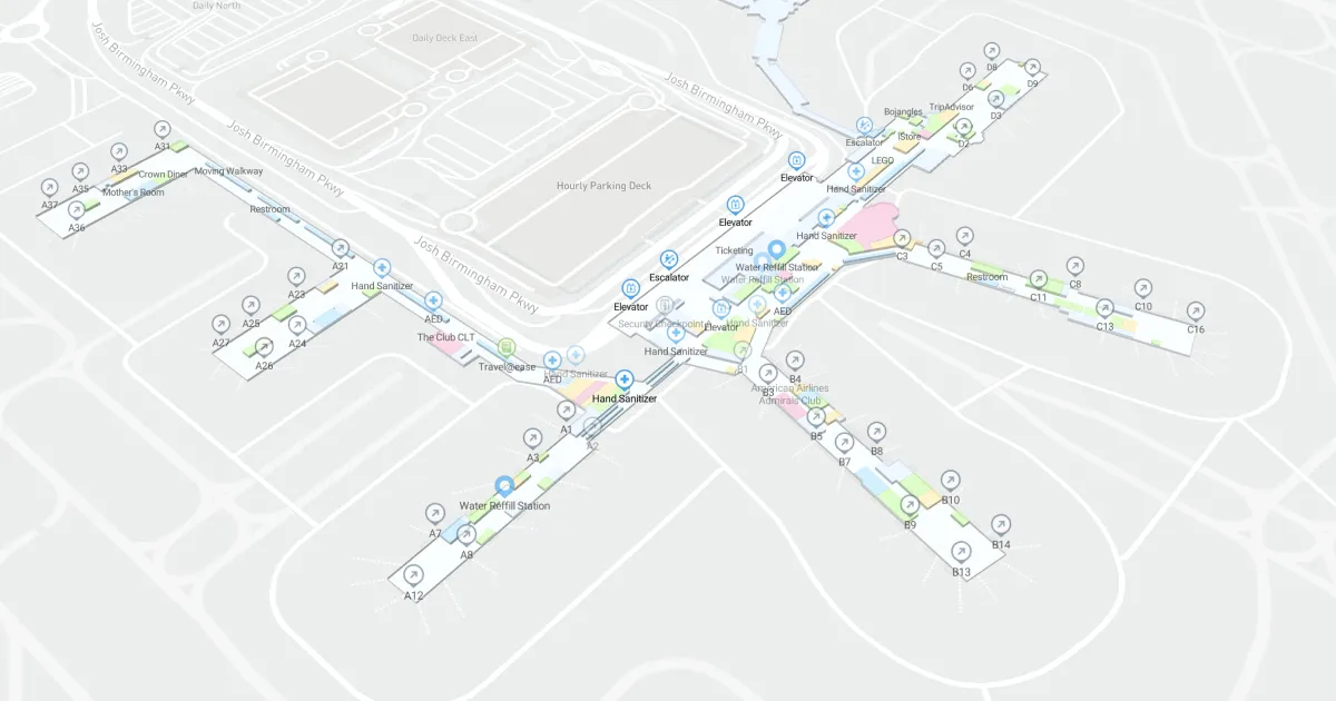 Charlotte Douglas Airport (CLT) | Terminal