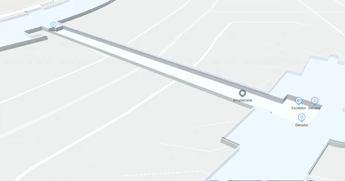 Dallas Fort Worth International Airport (DFW) | Terminal E | Tunnel Level