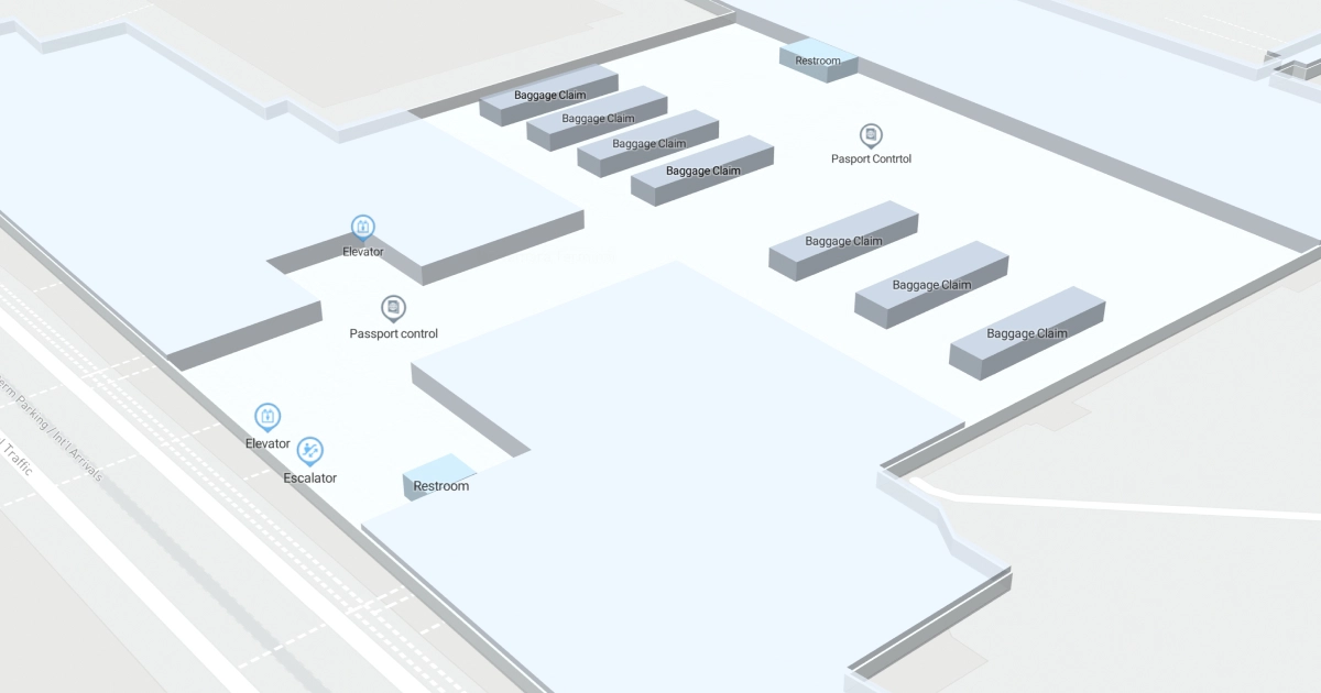 Detroit Metropolitan Wayne County Airport (DTW) | McNamara Terminal ...