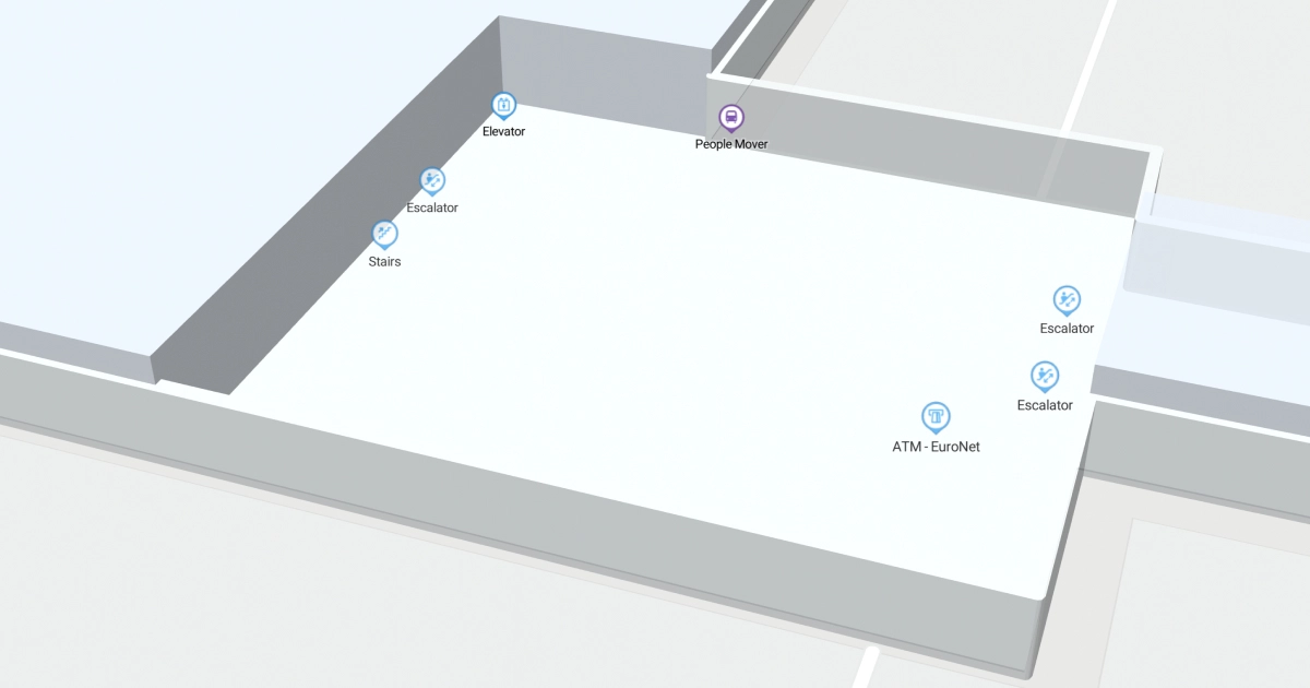 Washington Dulles International Airport (IAD) | Concourse A | Level 1