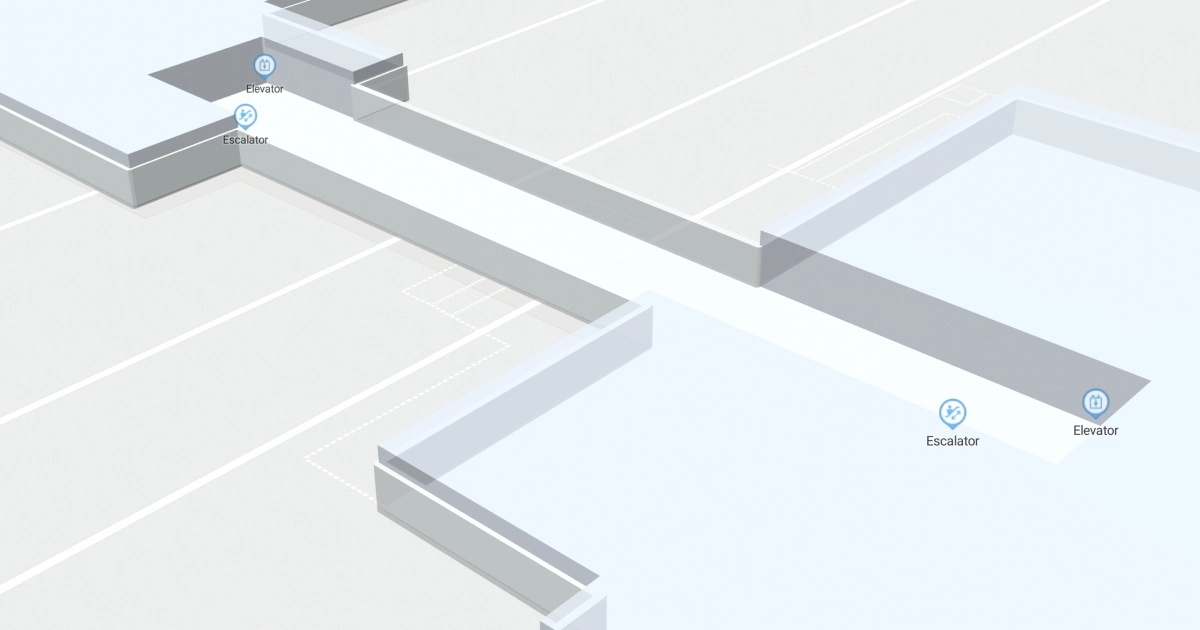 Washington Dulles International Airport (IAD) | Concourse A | Level 3
