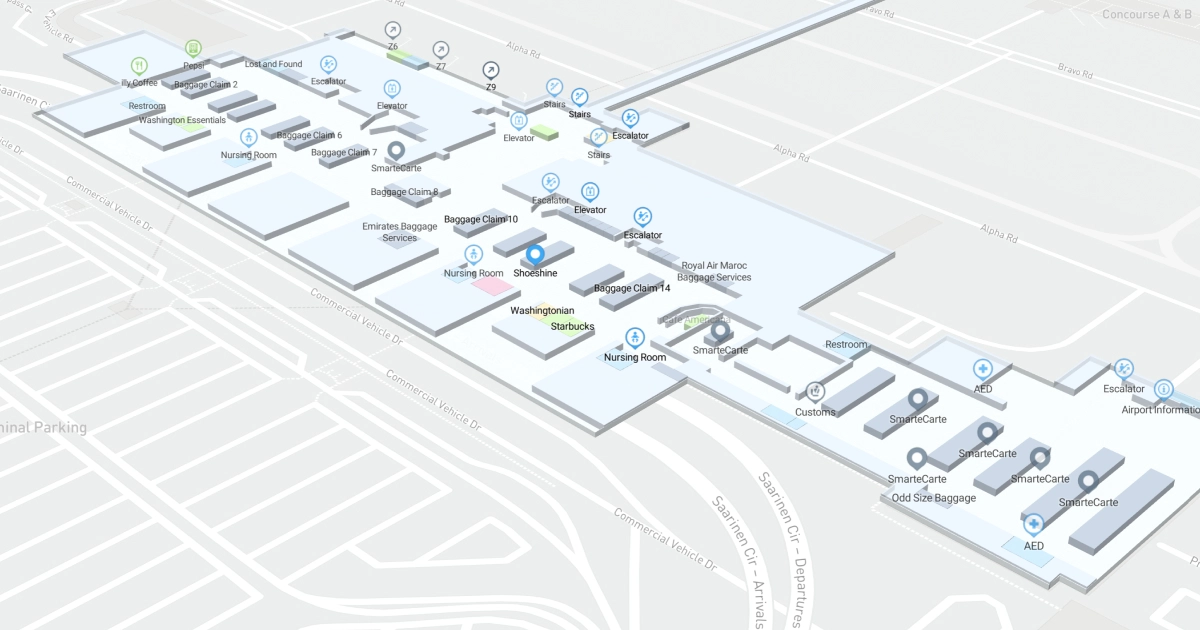 Washington Dulles Airport (IAD) | Terminal