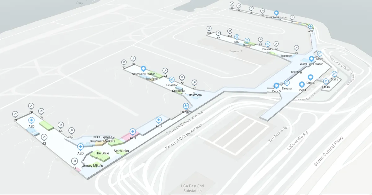 Laguardia Airport (LGA) | Terminal C