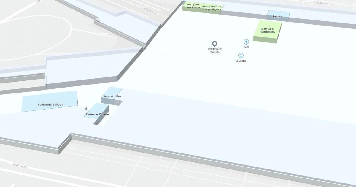 Orlando International Airport (MCO) | Terminal A | Level 4
