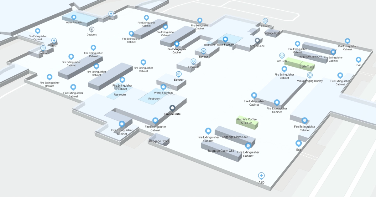 Orlando International Airport (MCO) | Terminal C | Level 6