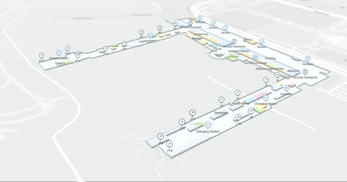 Miami Airport (MIA) | Terminal South