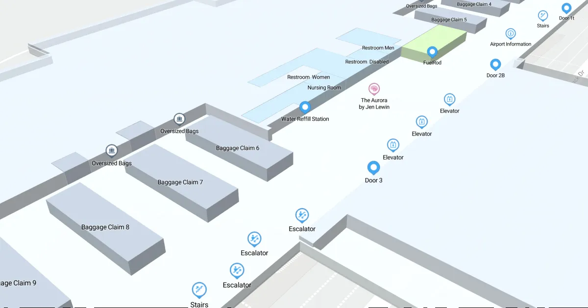 Minneapolis-St Paul International-Wold-Chamberlain Airport (MSP ...