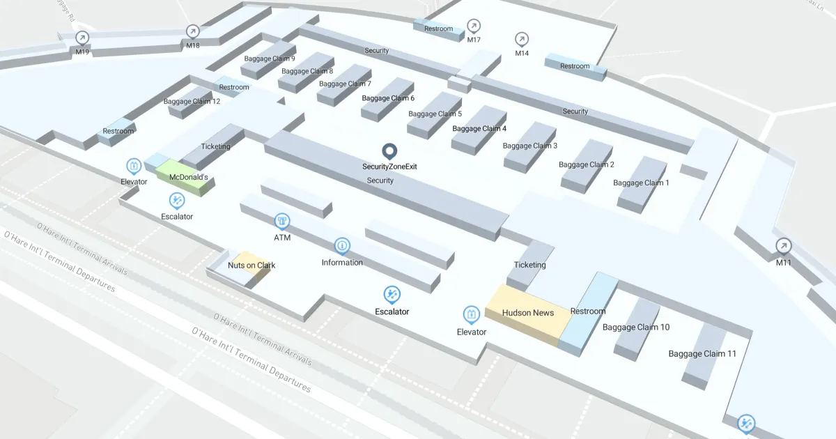 Chicago O'Hare Airport (ORD) | Terminal 5