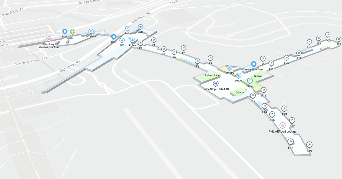 Philadelphia Airport (PHL) | Terminal F