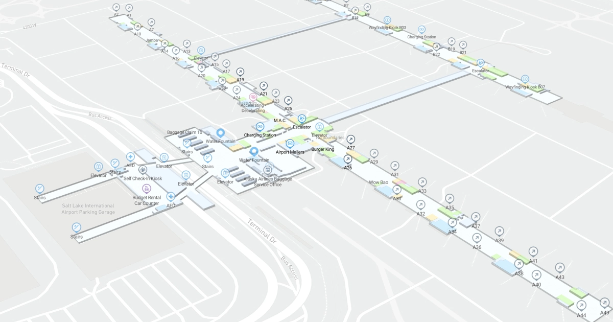 Salt Lake City Airport (SLC) | Terminal