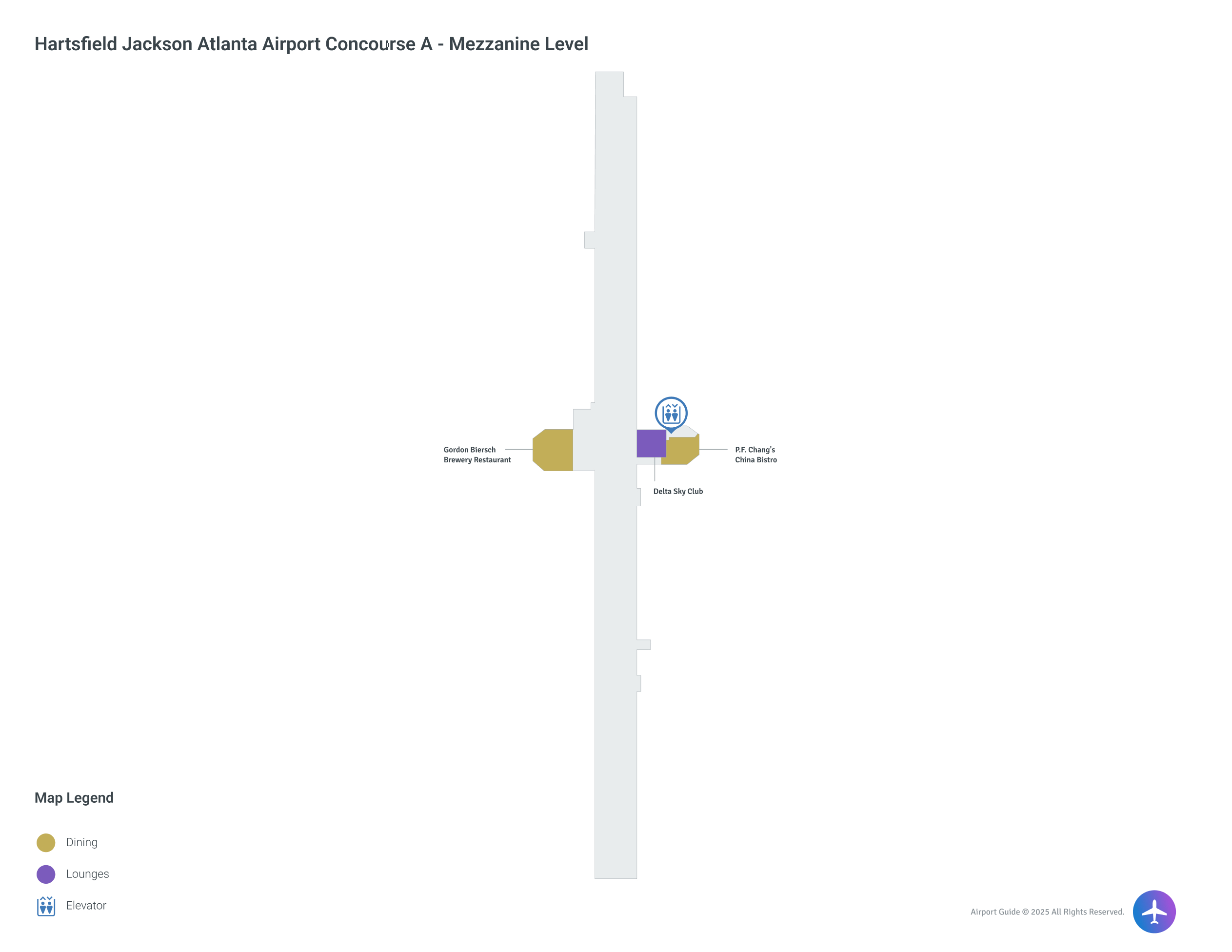 Hartsfield - Jackson Atlanta Airport (ATL) | Concourse A