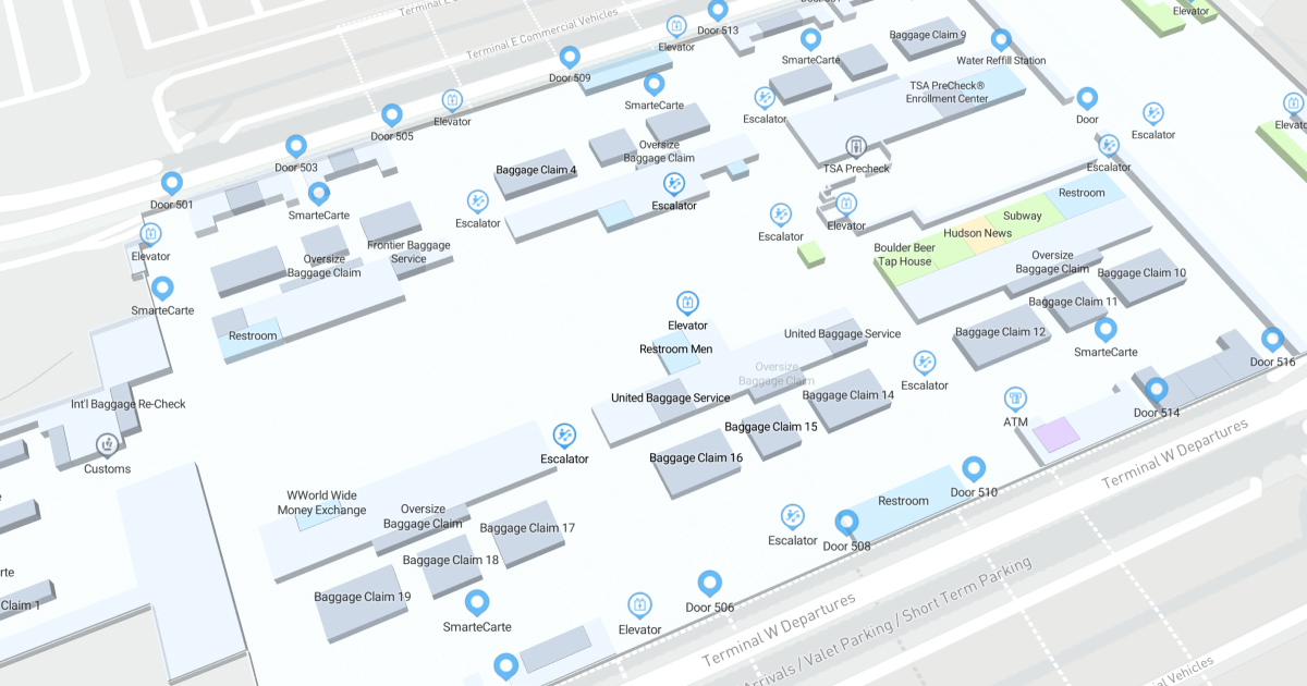 Denver Airport (DEN) | Jeppesen Terminal