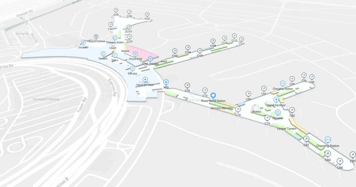 Newark Liberty Airport (EWR) | Terminal C