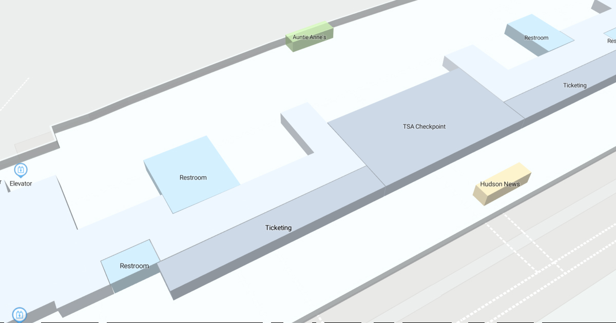 Fort Lauderdale-Hollywood International Airport (FLL) | Terminal 1 ...