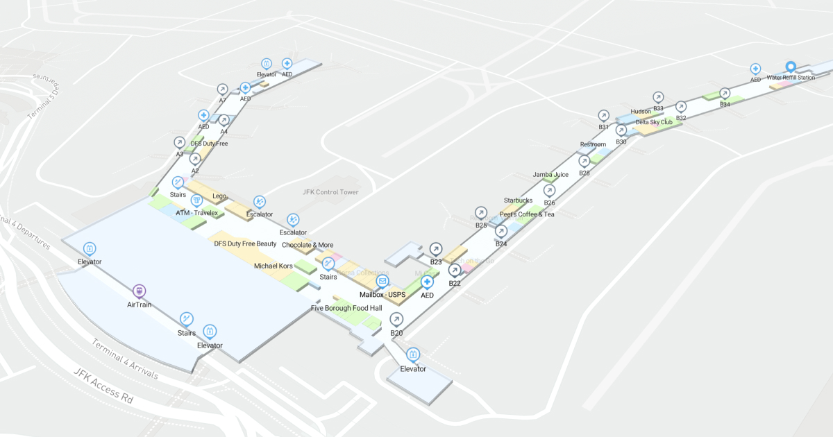 John F Kennedy Airport (JFK) | Terminal 4