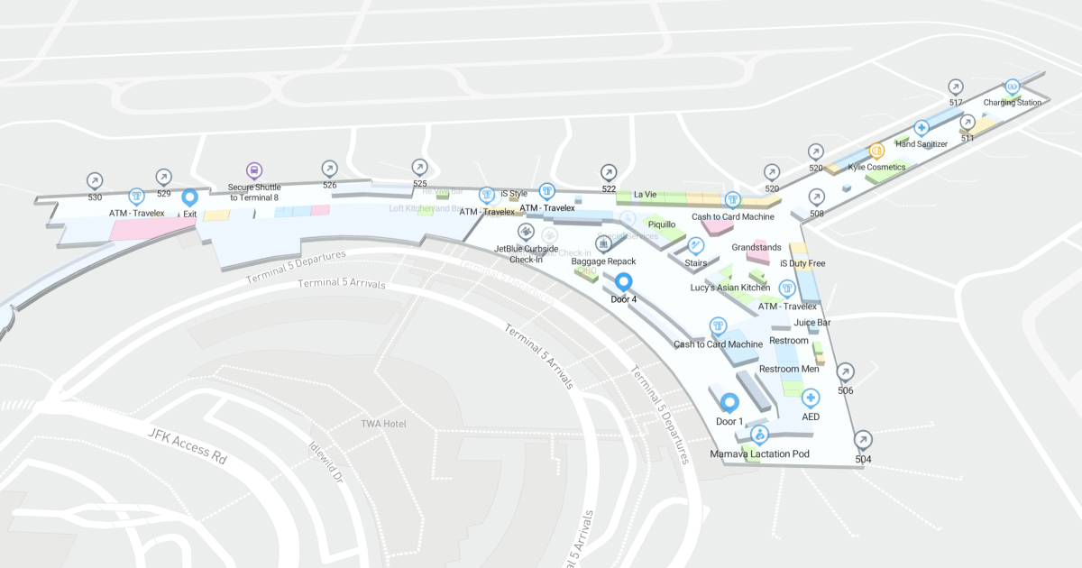 John F Kennedy Airport (JFK) | Terminal 5