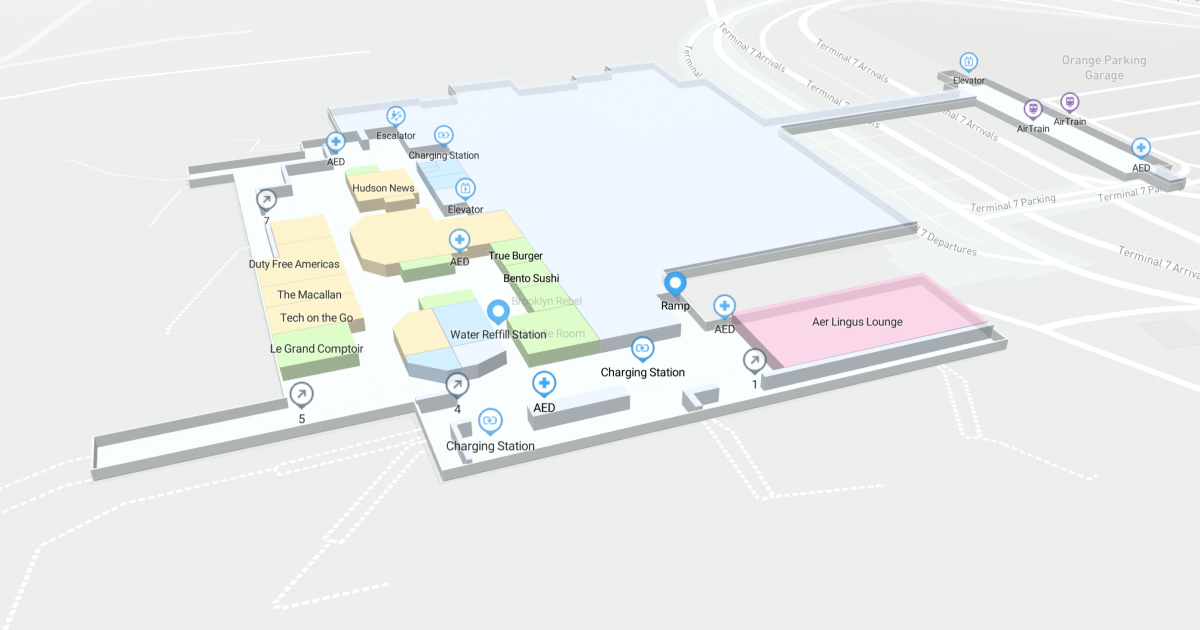 John F Kennedy Airport (JFK) | Terminal 7