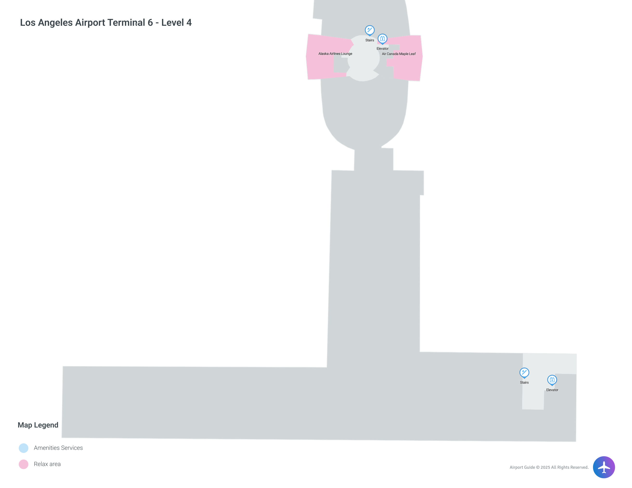 Los Angeles Airport (LAX) | Maps