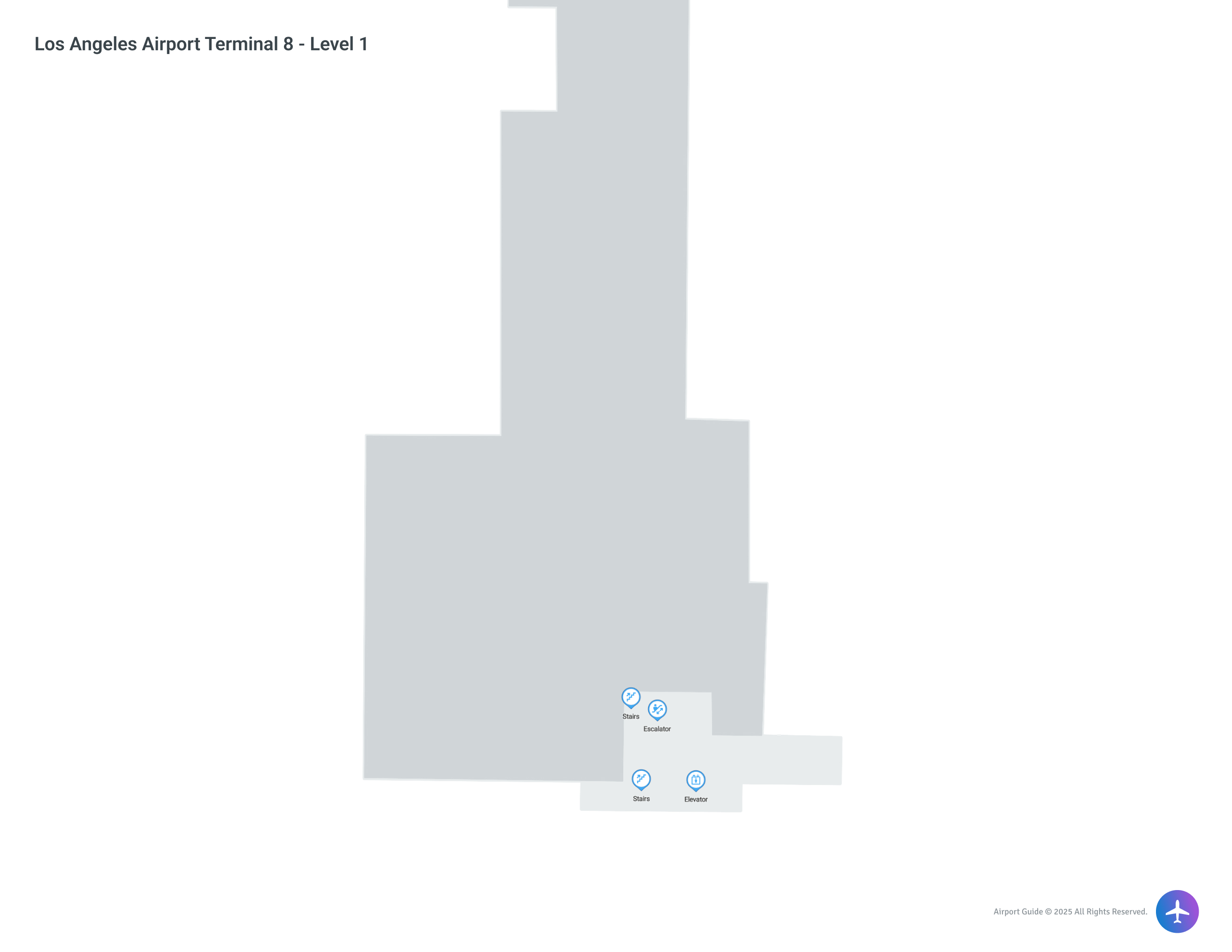 Los Angeles Airport (LAX) | Terminal 8