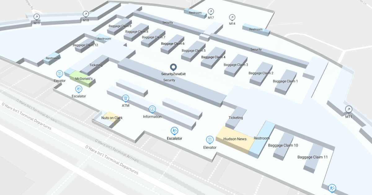 Chicago O'Hare Airport (ORD) | Terminal 5