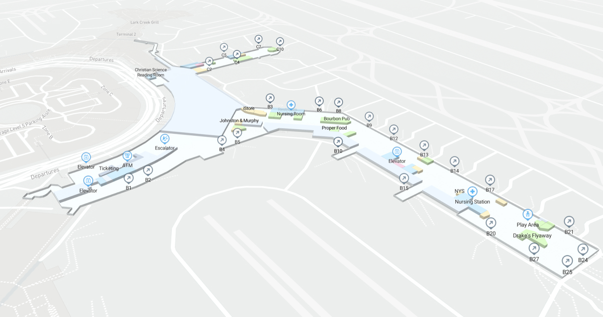 San Francisco Airport SFO Maps San Francisco Airport SFO Maps